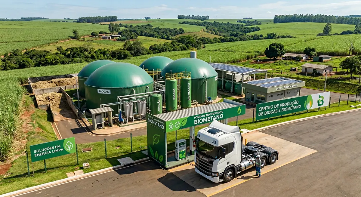 Biogás x Biometano: Como esses gases estão transformando a matriz ...